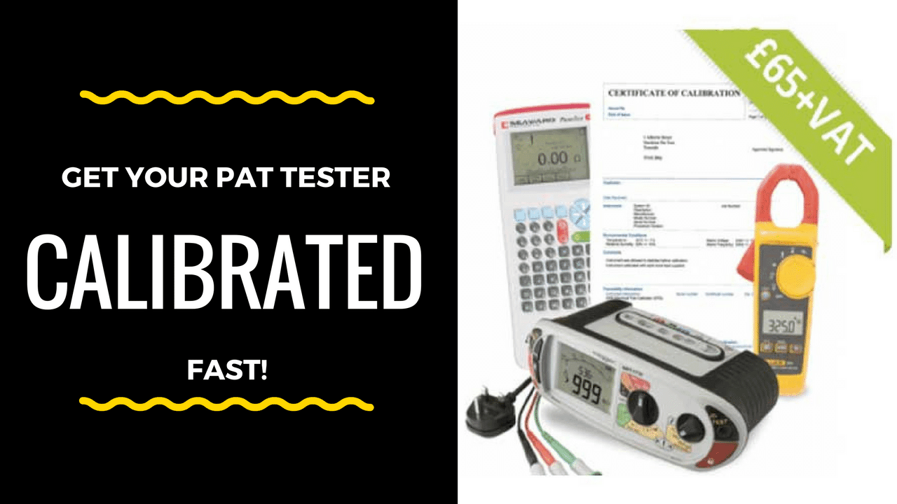 PAT Tester Calibration Booking | PAT Training Now