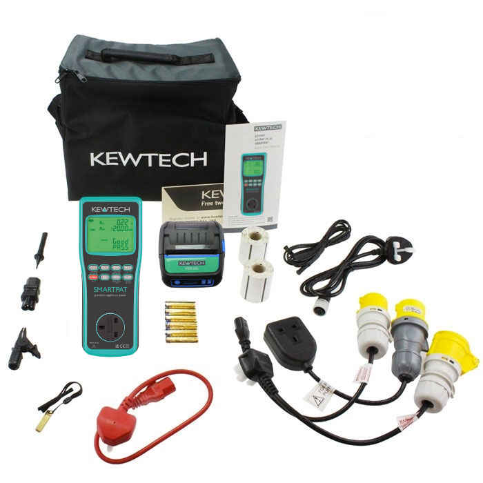 Kewtech SMARTPAT Pro PAT Testing Kit | PAT Training Now