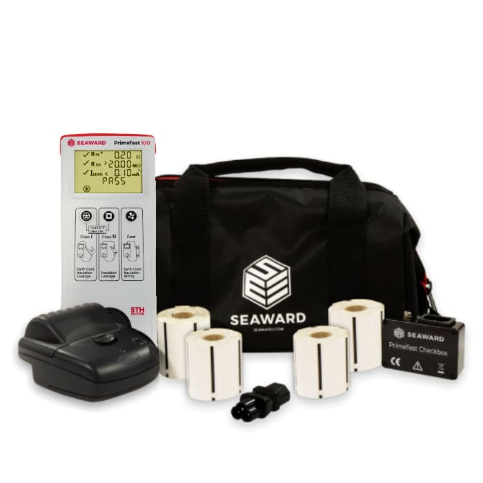 Seaward PT100, Seaward PAT Bag, Seaward Printer | PAT Training Now