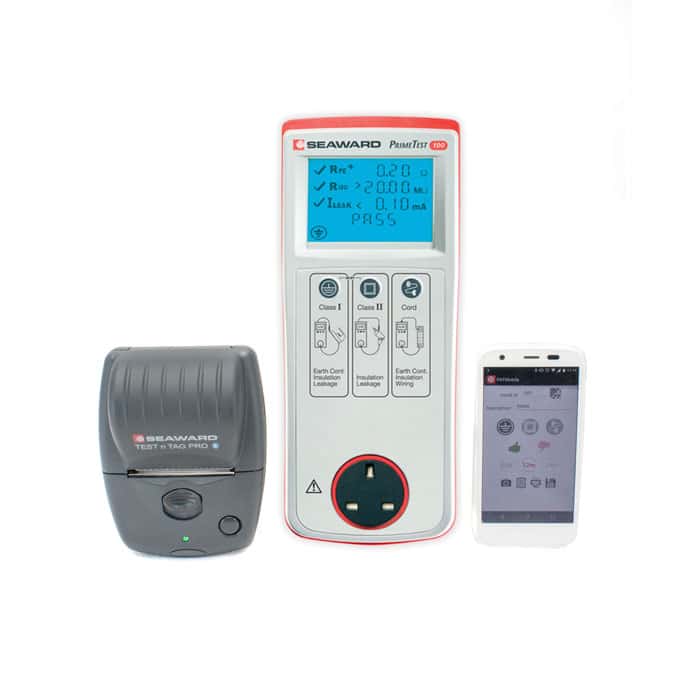 Seaward PT100, Seaward PAT Bag, Seaward Printer | PAT Training Now