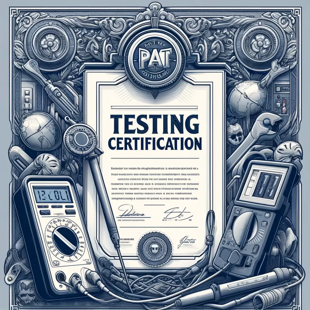 PAT Testing Certification: A Step-by-Step Guide