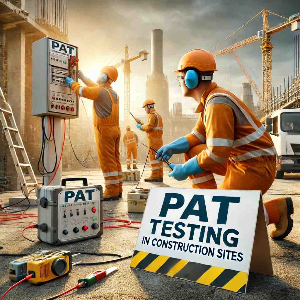 PAT Testing on Construction Sites: A complete Guide for Manager