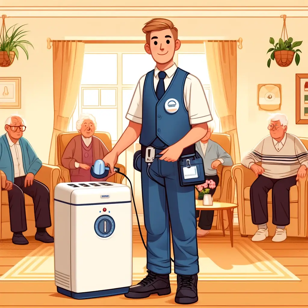 PAT Testing in Care Homes: Ensuring Safety and Compliance