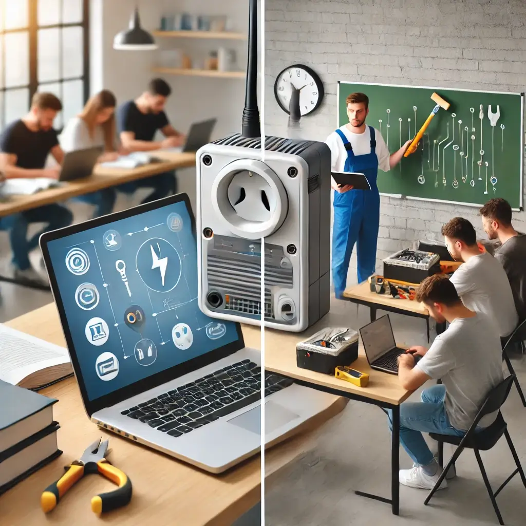 Online vs. In-Person PAT Testing: A Detailed Comparison