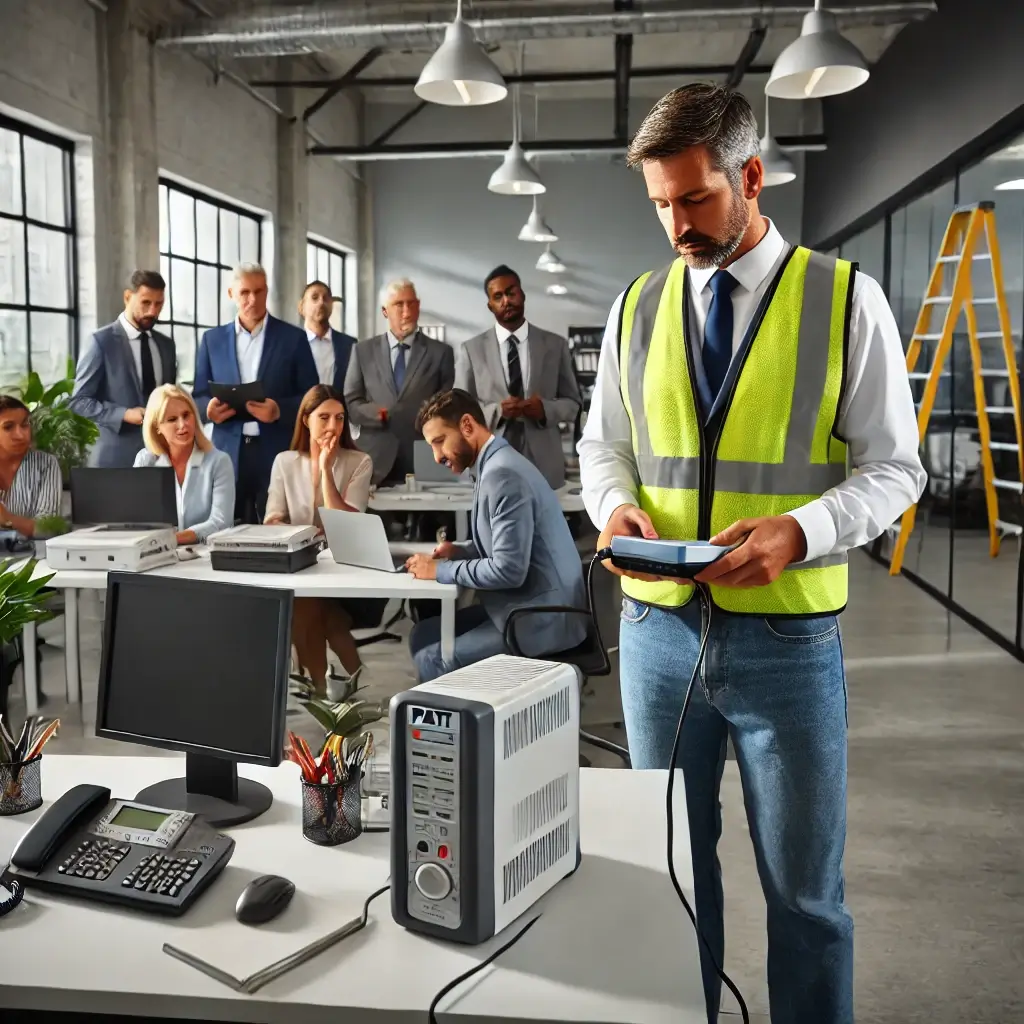 The Role of PAT Testing in Business Safety Compliance
