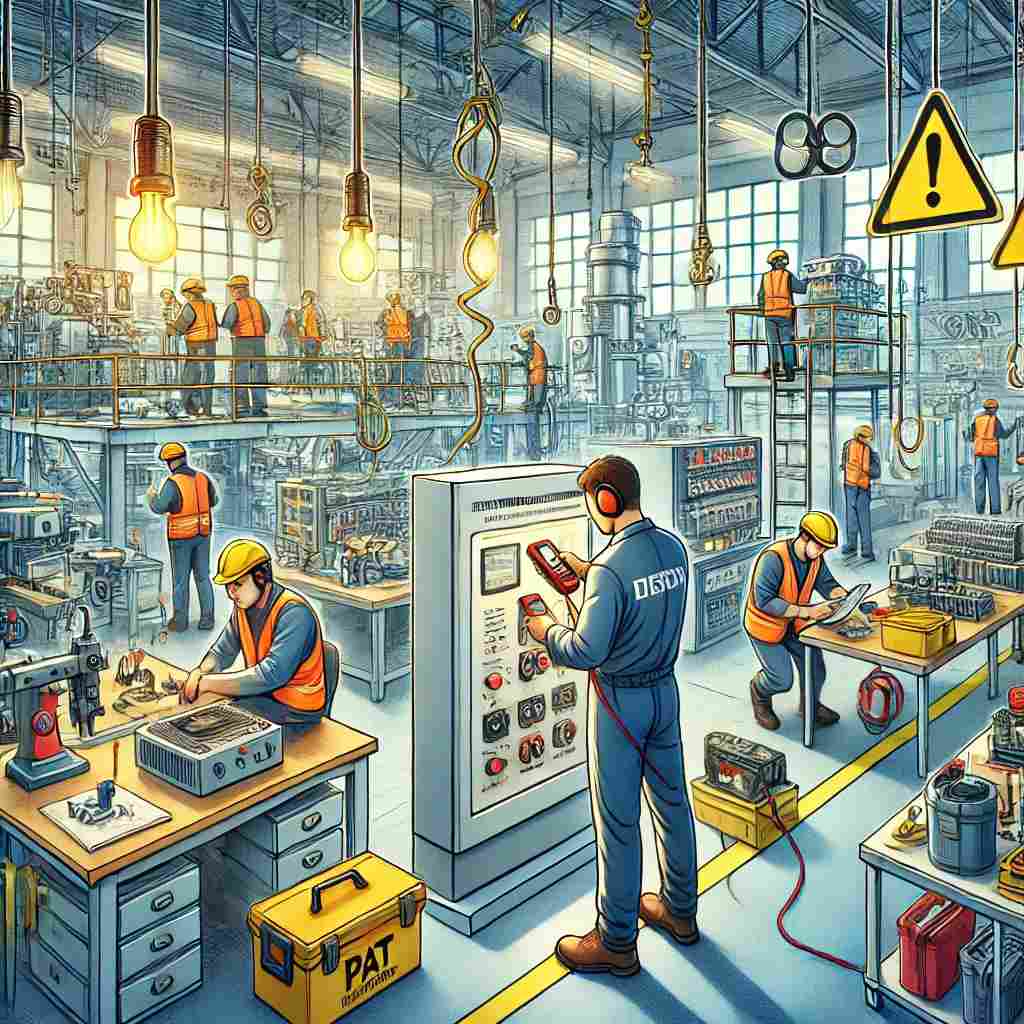 The Role of PAT Testing in Business Safety Compliance