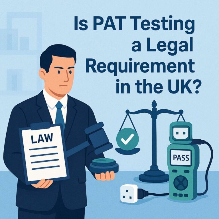What are the Legal Requirements for PAT Testing in the UK?