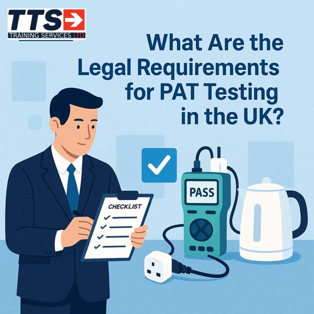 What are the Legal Requirements for PAT Testing in the UK?