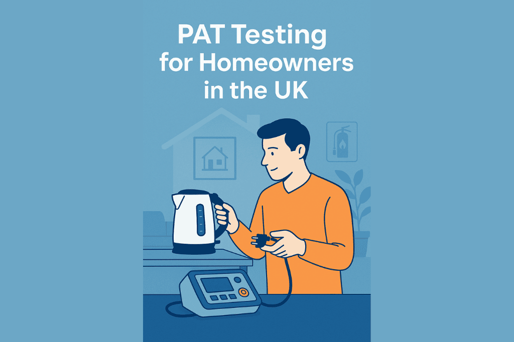 pat testing for homeowners in the uk | PAT Training Now
