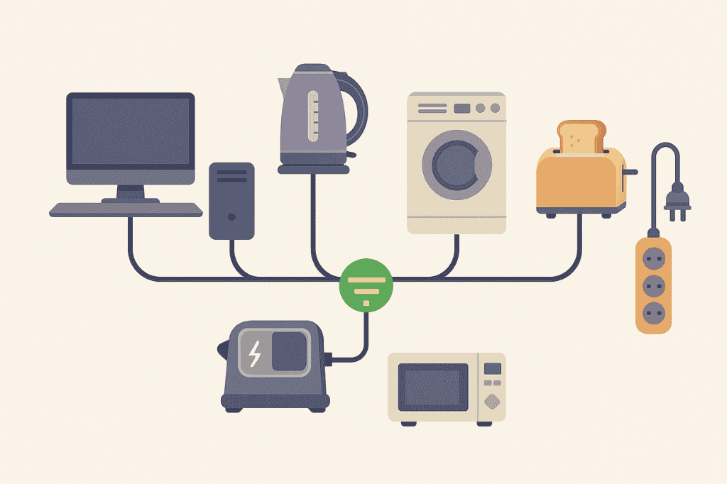 Different Types of Electrical Appliances - A Full Guide