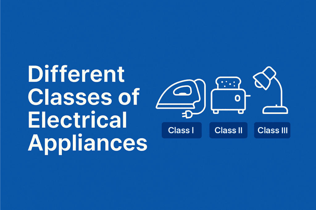 Different Types of Electrical Appliances - A Full Guide
