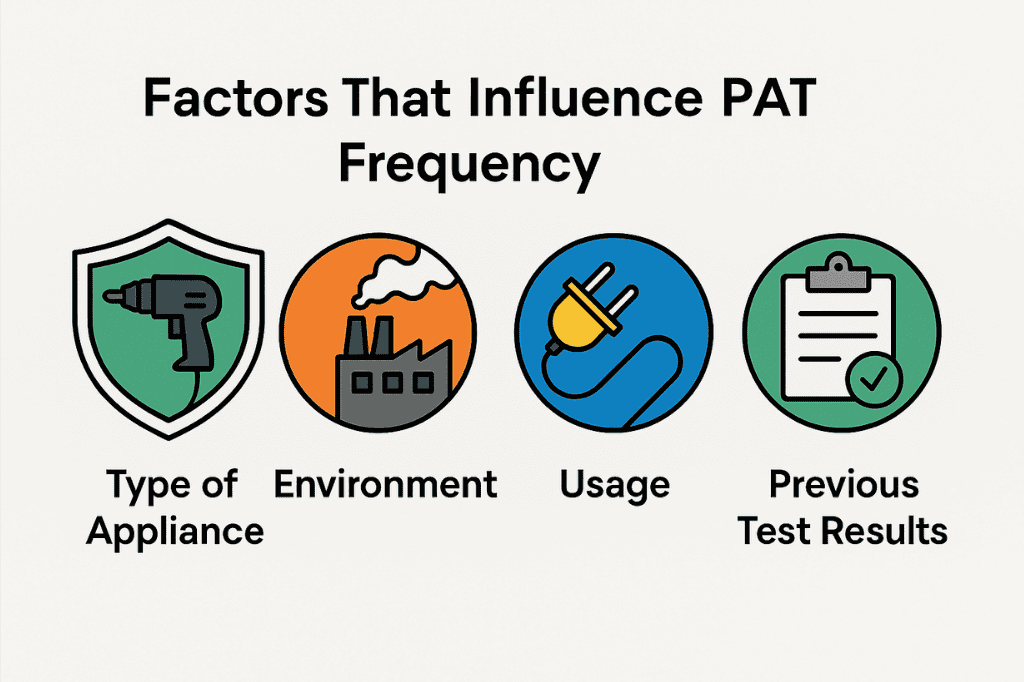 PAT Testing Frequency: How Often Should You PAT Test?