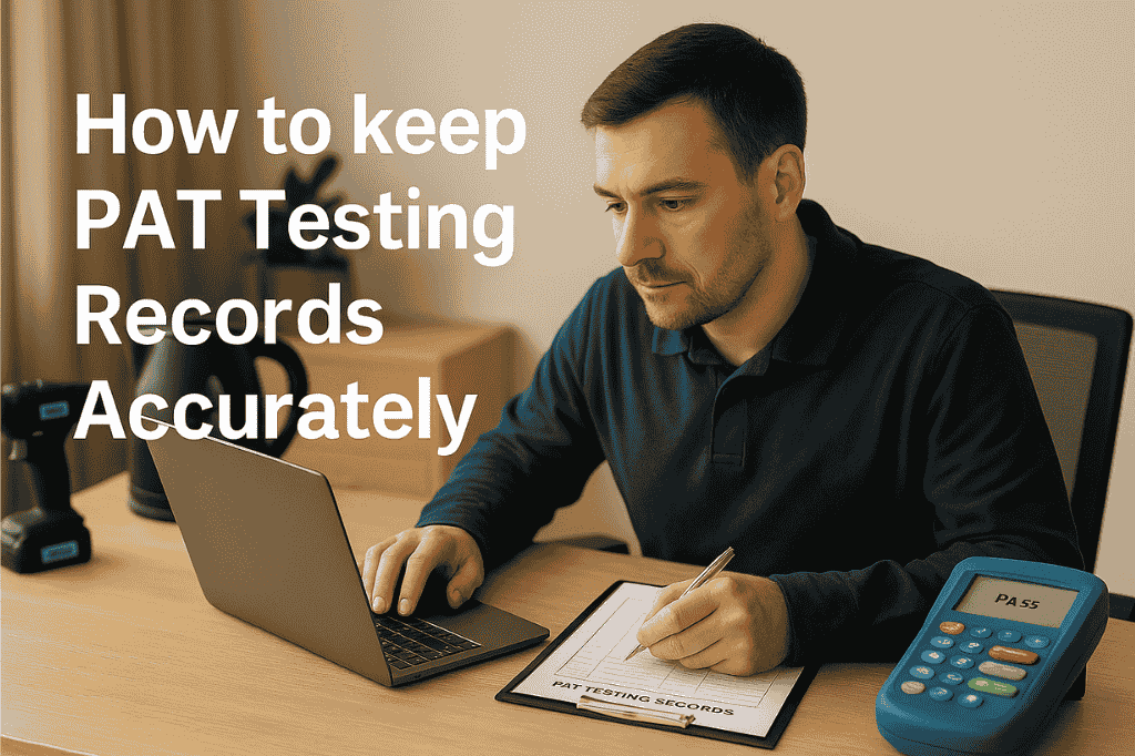 how to keep accurate PAT testing records - Easy Step with Checklist
