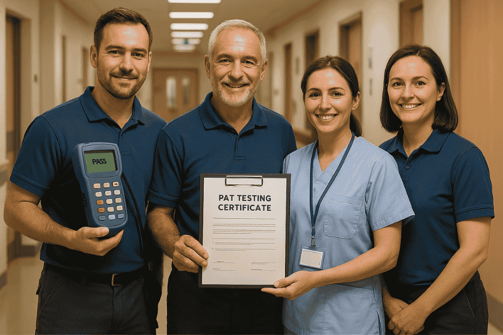 PAT Testing For Health Care Centre - Everything You need to Know