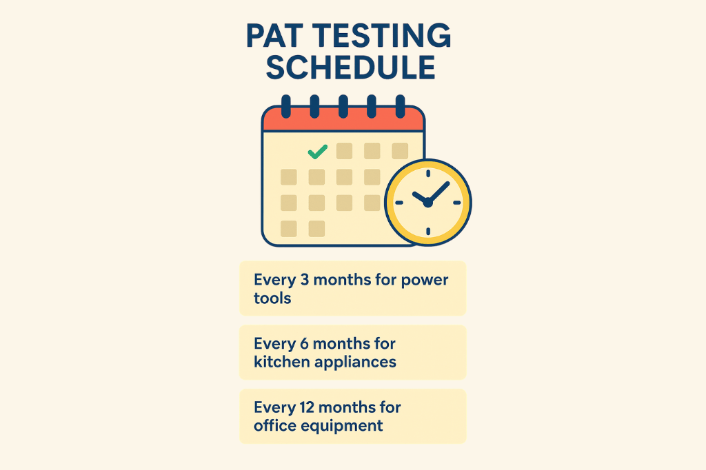 PAT Testing Frequency: How Often Should You PAT Test?