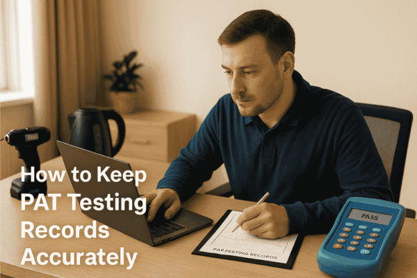 how to keep accurate PAT testing records - Easy Step with Checklist